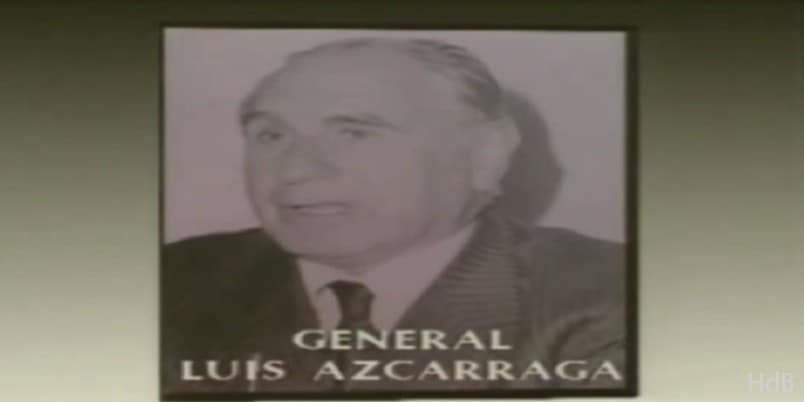El General jubilado Luis Azcárraga, asesinado por terroristas a la ...