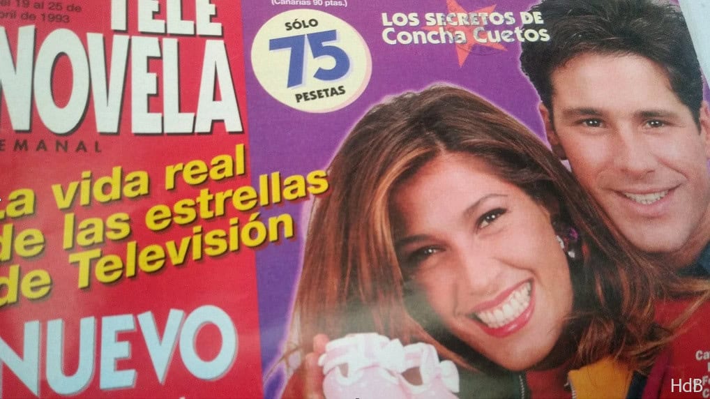 Éxito de la revista TELENOVELA, fundada por el grupo Hachette (Juan ...