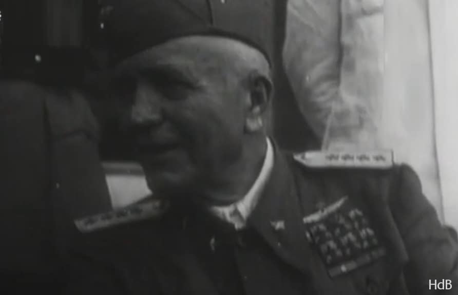 Muere el mariscal Pietro Badoglio, el responsable de que Italia ...