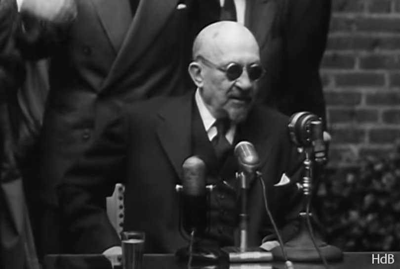 Muere Chaim Weizmann, primer Jefe de Estado de Israel desde la creación ...