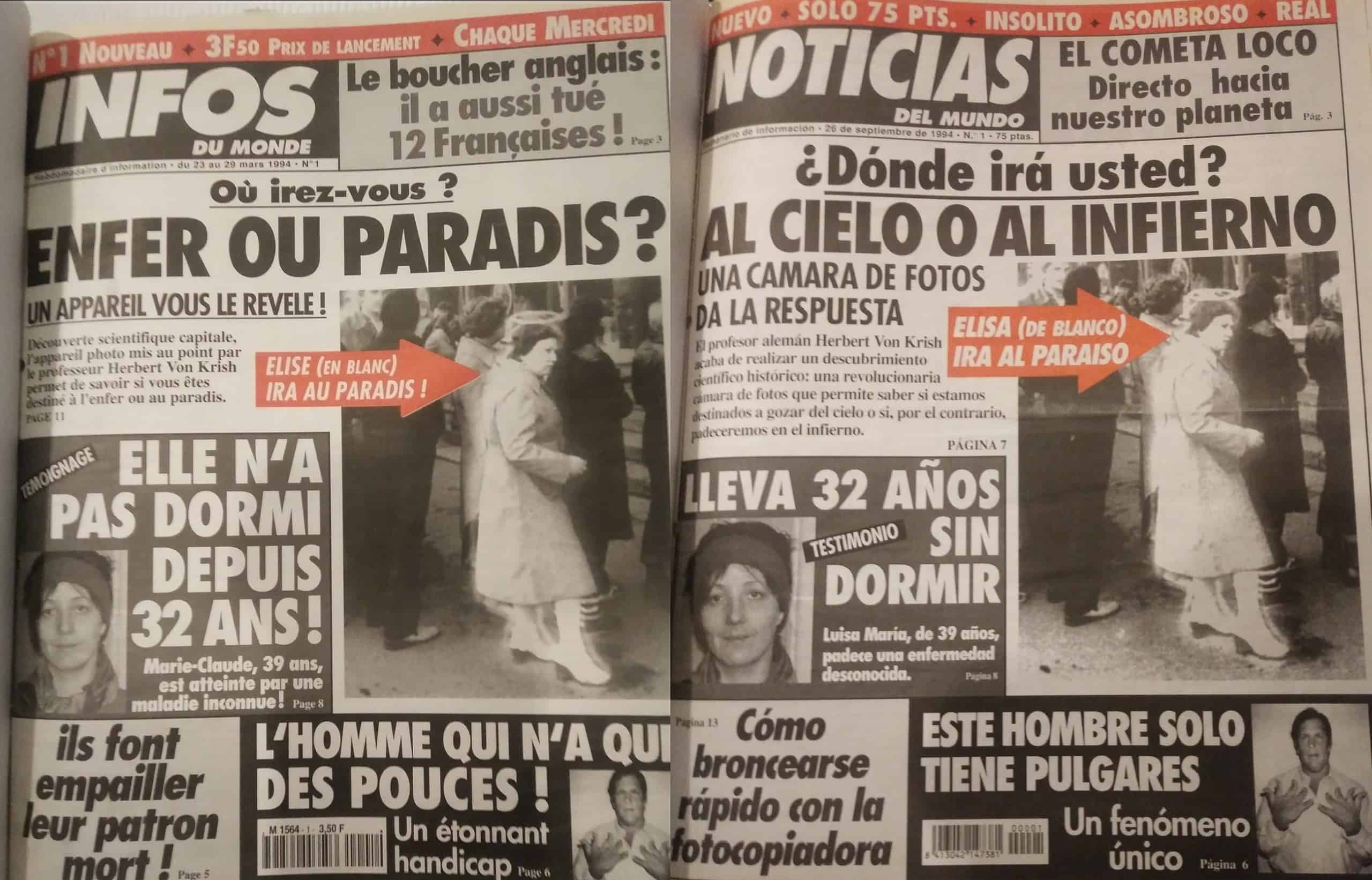 El grupo Hachette funda en España el periódico NOTICIAS DEL MUNDO para ...