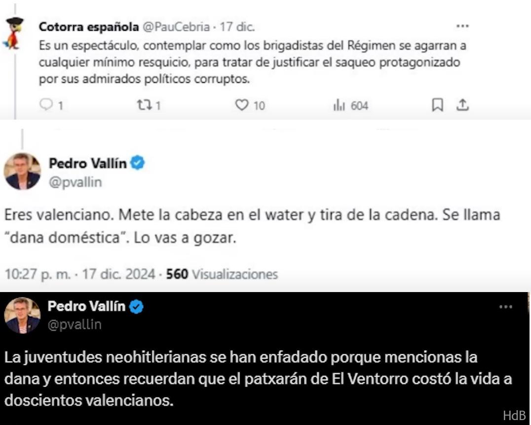 LA VANGUARDIA despide a su periodista Pedro Vallín tras ahber ...